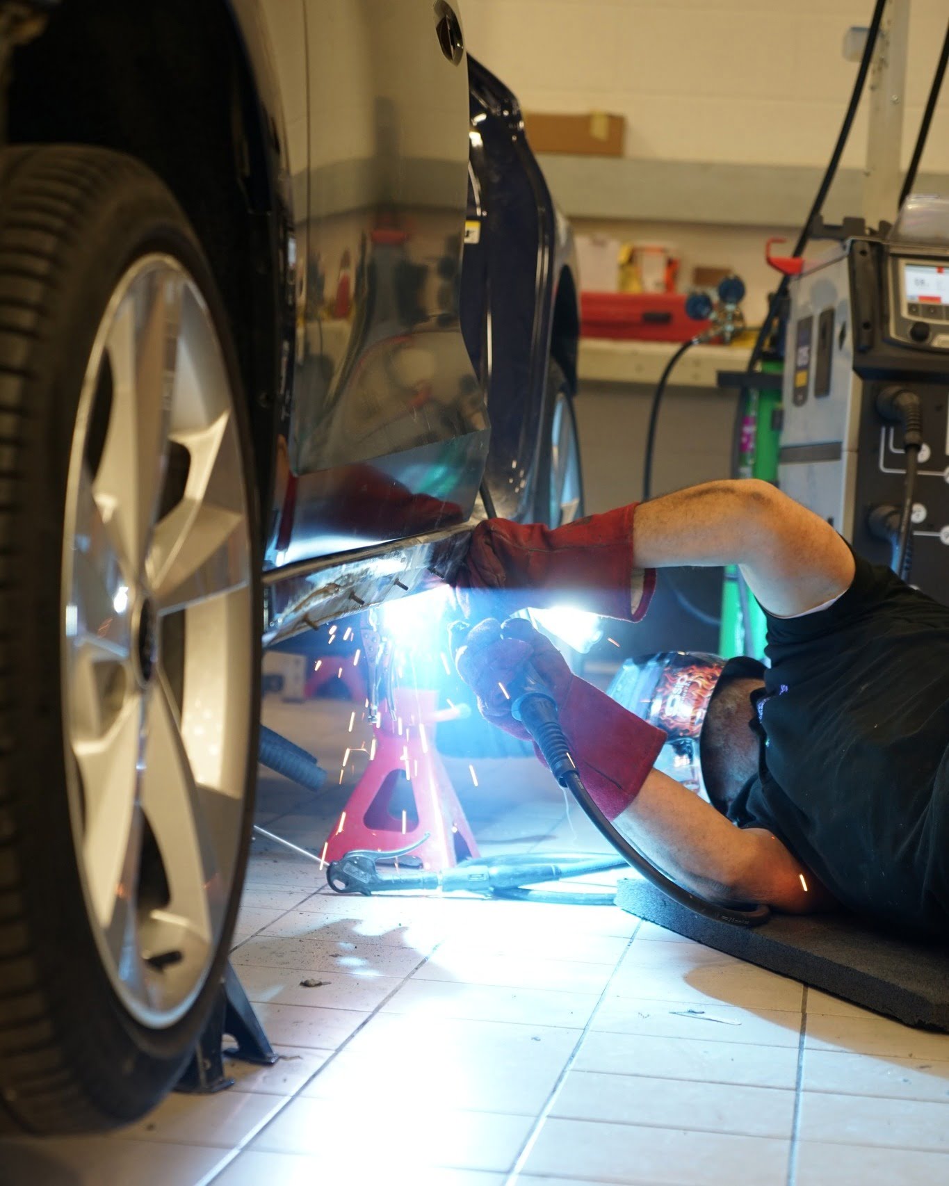 About us - EV Bodyshops