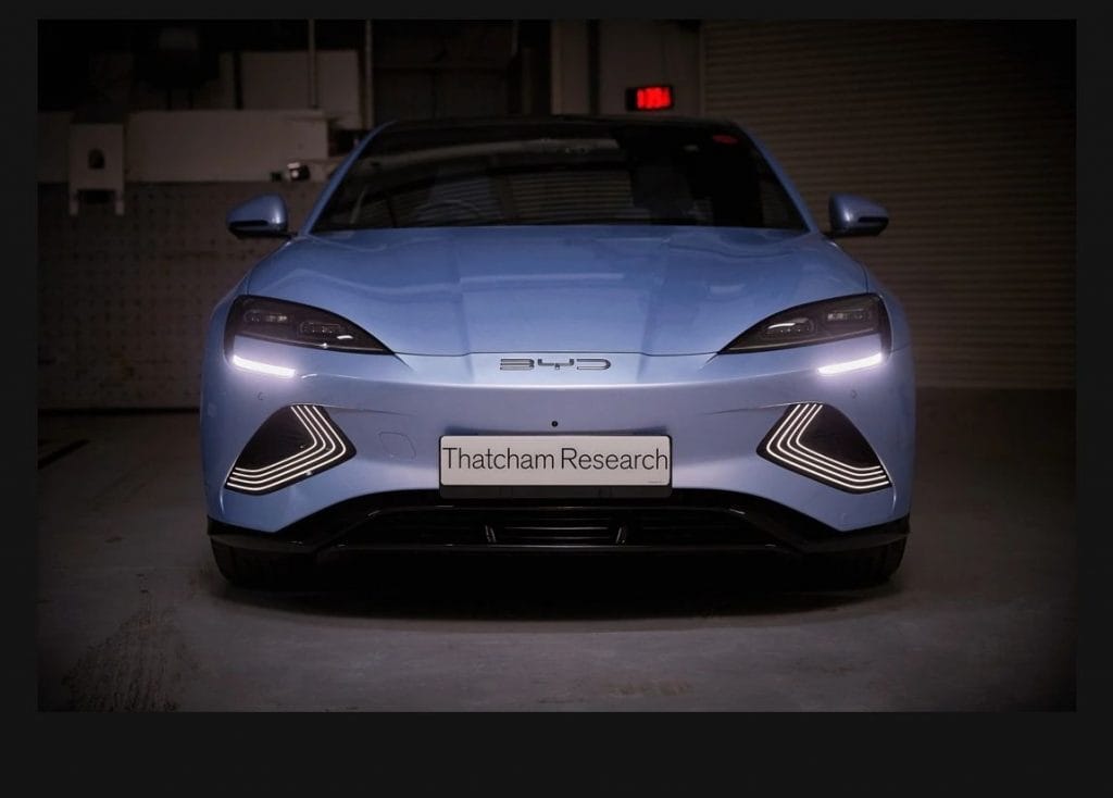 BYD Specialist Accident Repair Centre - EV Bodyshops