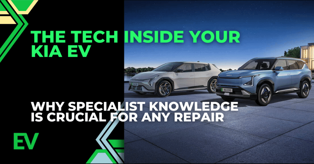 Kia EV: Why Specialist Knowledge is Crucial for Any Repair