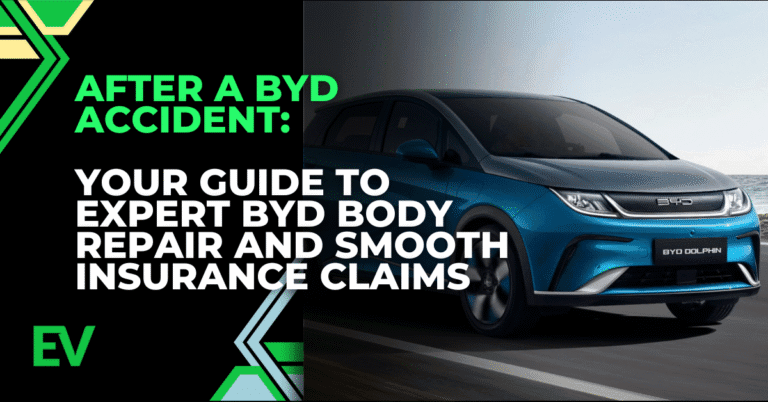 BYD Specialist Accident Repair Centre - EV Bodyshops